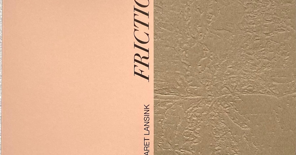 Publication: Friction - Margaret Lansink | IBASHO