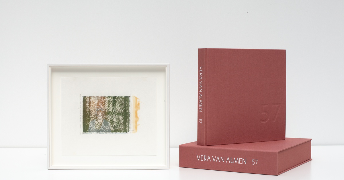 Publication: 57 - Vera van Almen - self-published and handmade artist ...